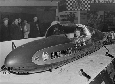Triumph Gyronaut X-1 1966 Bonneville World Record Breaker LSR ...
