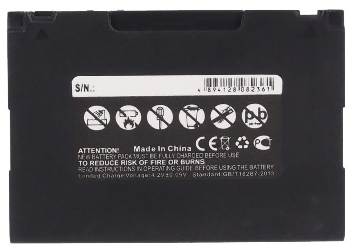 NEW Battery for Blaupunkt Lucca 5.3 503759P115 1S2PMX Li-Polymer UK ...