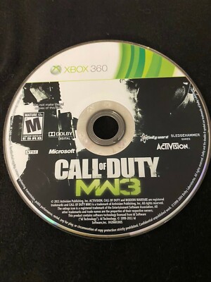 Call of Duty: Modern Warfare 3 -- (Microsoft Xbox 360, 2011)**Only Disc ...