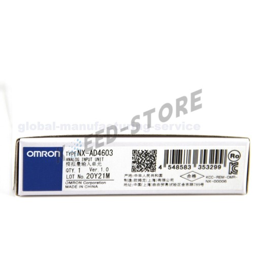 1PCS New NX-AD4603 OMRON Analog input unit NX-AD4603 4548583353299| eBay