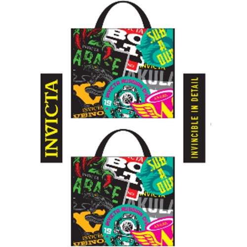 Invicta Tote Bag Limited Aqua Plating Edition (17 x 13 x 6.5"). Free ...
