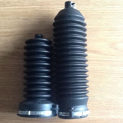 Rack & Pinion Bellow/Boot -6 PIECE KIT-2 Boots 4 Clamps-Fits: Jaguar S ...