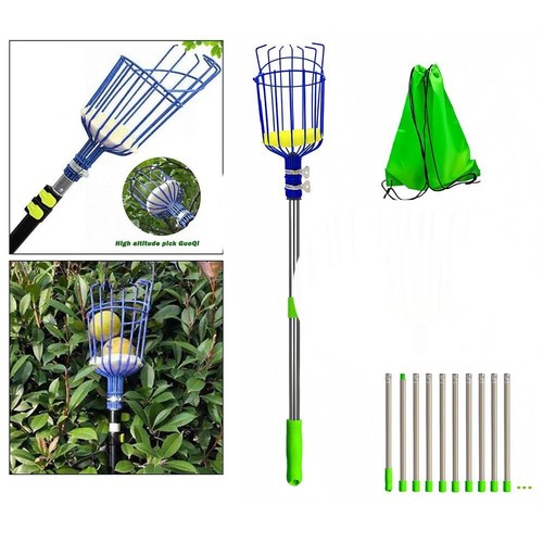 with Basket Fruit Collector Fruit Catcher Garden Picking Device | eBay