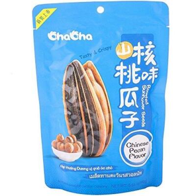 Chacha Sunflower Roasted and Salted Seeds 160g X 6 Bags ... (Chinese ...