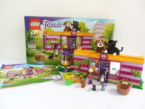 Lego FRIENDS Pet Adoption Cafe SET 41699 - 100% Complete - Great ...