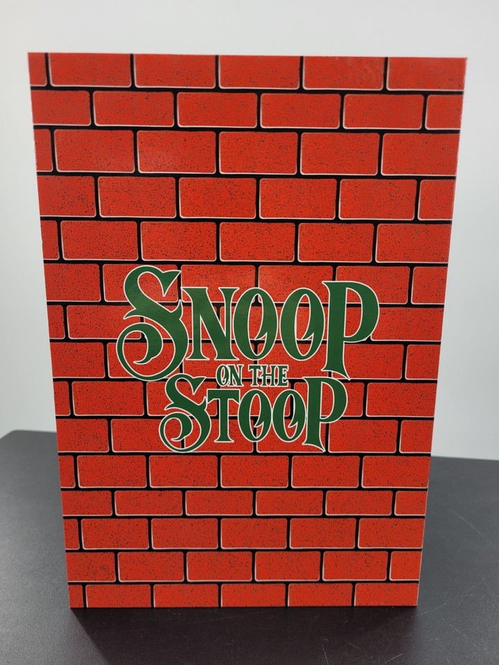 Snoop on the Stoop 12” Snoop Dogg Christmas Red Plush Figurine | eBay