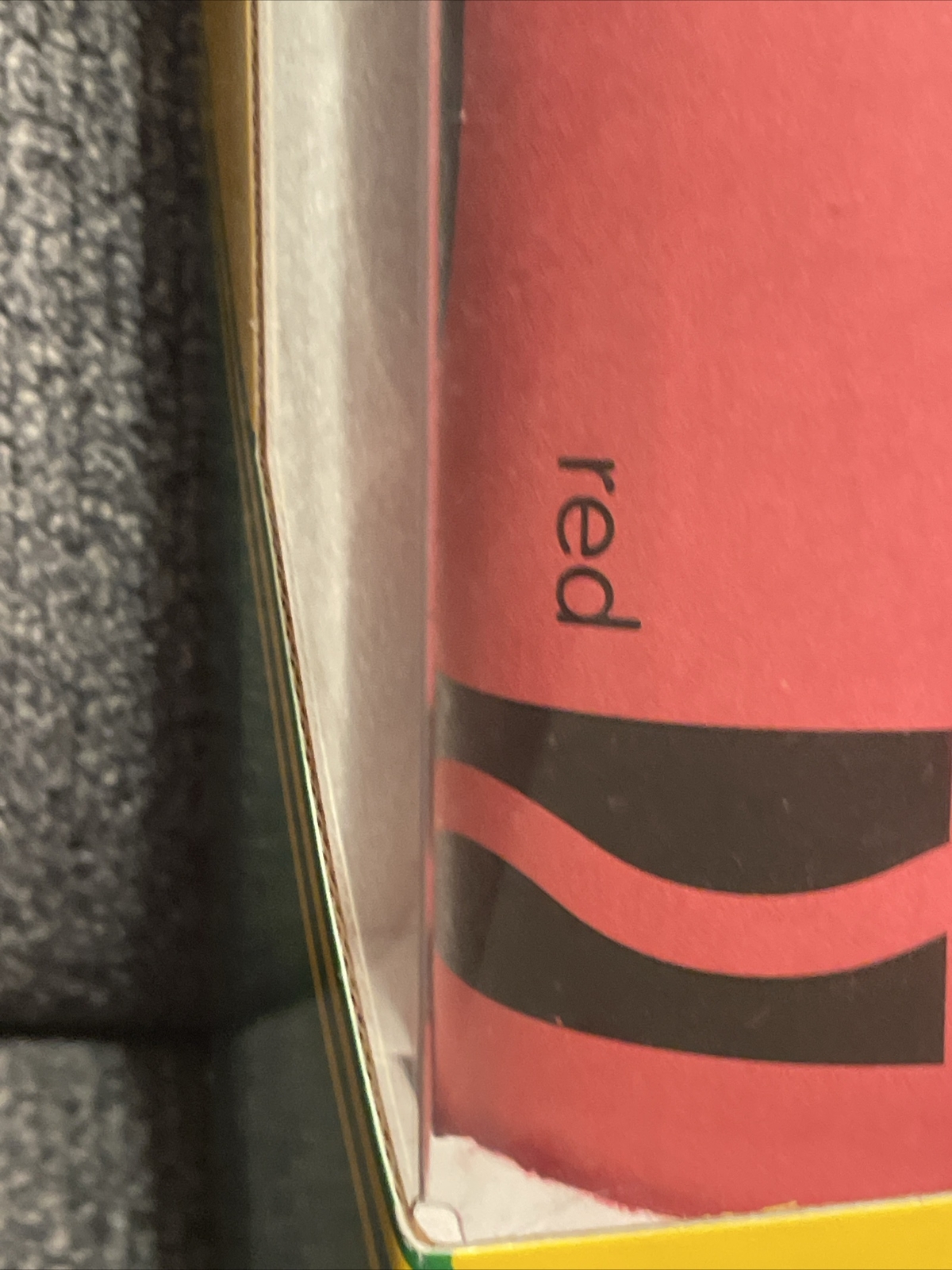 Crayola Red Giant Crayon Special Edition 14 Inch 2 LB for sale online ...