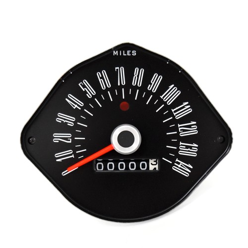 65-66 Ford Mustang 140 MPH Speedometer Gauge Round Instrument Cluster ...