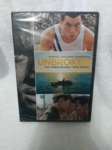 Unbroken (DVD, 2014, Widescreen) Jack O'Connell D3 25192223280| eBay