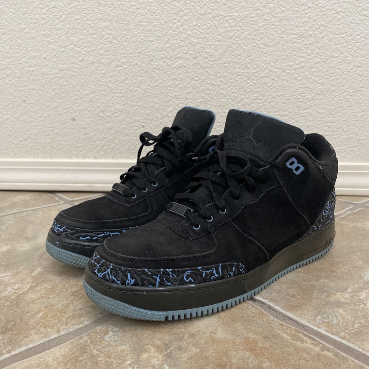 jordan fusion 3 black