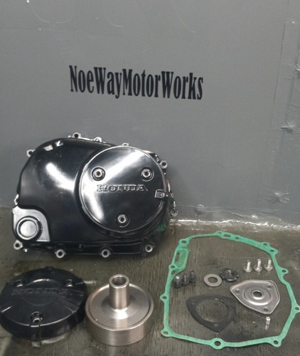 17-20 Honda Grom 125 OEM Clutch Cover Engine Case Gasket Oil Spinner ...