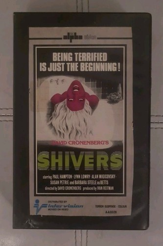 Shivers • Intervision • VHS • Big Box • Ex Rental • Pre-Cert | eBay