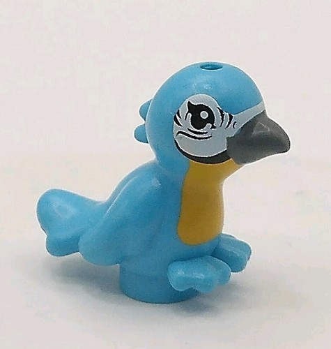 Lego Bird Friends Elves Animal Princess Girls Parrot Medium Azure ...