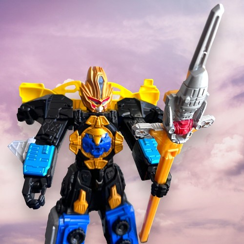 WORKING Power Rangers Beast-X King Ultrazord With Sounds - Megazord ...