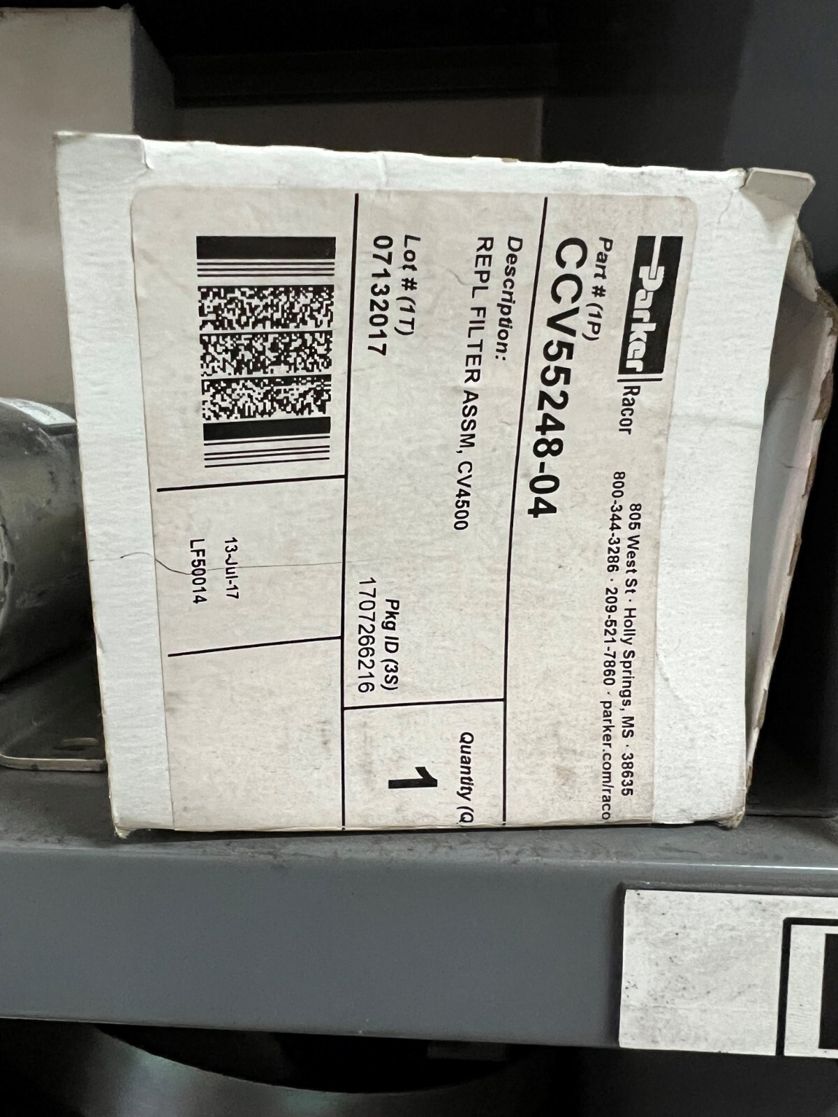 RACOR CCV5524808 - Air filter cross reference