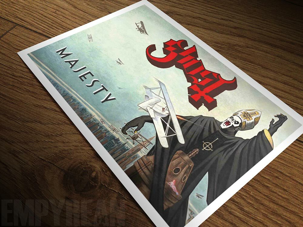 Ghost Majesty King Kong