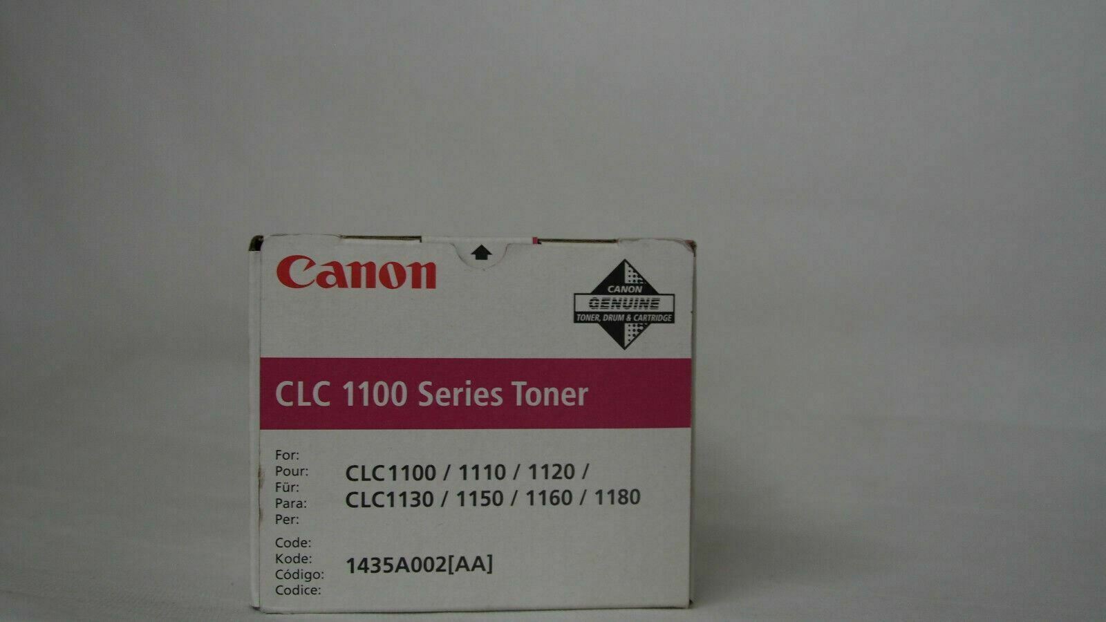 Canon CLC 1100 Toner Magenta 1435A002 CLC1100/CLC 1120/CLC 1130/CLC ...