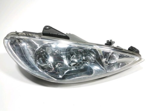 Optique avant principal droit (feux)(phare) PEUGEOT 206 phase 2 6206A/R ...