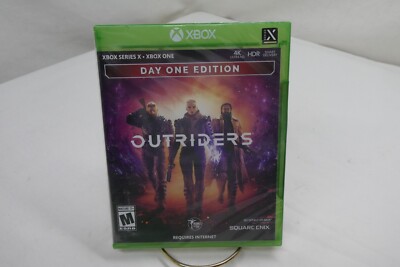 Outriders Day One Edition - Microsoft Xbox One New never opened ...