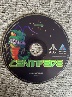 Centipede PC Game (1998) - Acceptable Condition, Fast & Fast Shipping ...