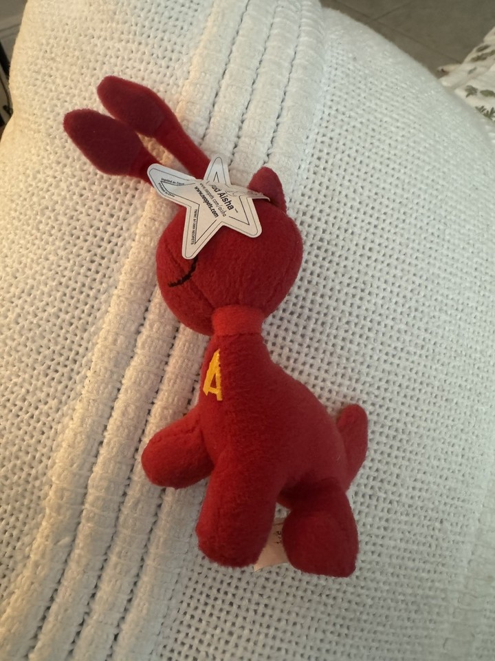 Neopets Red Aisha 6” Plush McDonalds Toy Alien Cat WT | eBay