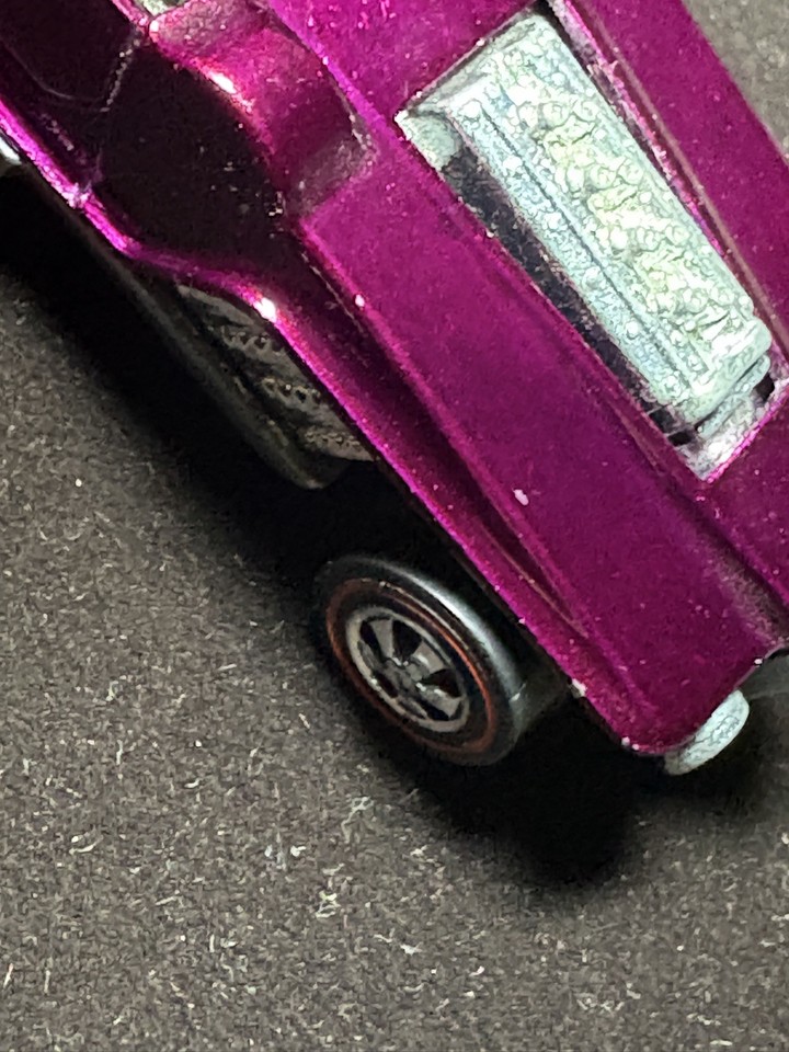 Vintage Hot Wheels Redline “THE HOOD” 1970 HONG KONG Magenta near mint ...