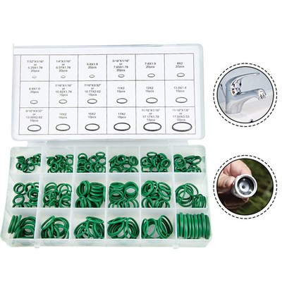 Auto Repair 270pc O-Ring Assortment DIY Gasket Kit 18 Most Popular ...
