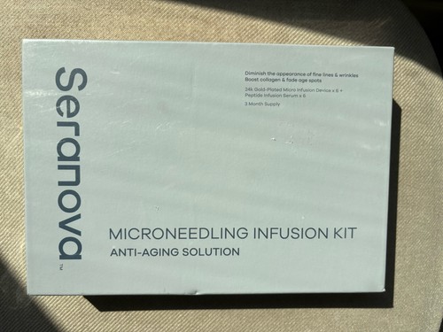 NewSEALED Anti-aging Solution Seranova Microneedling Infusion Kit ...
