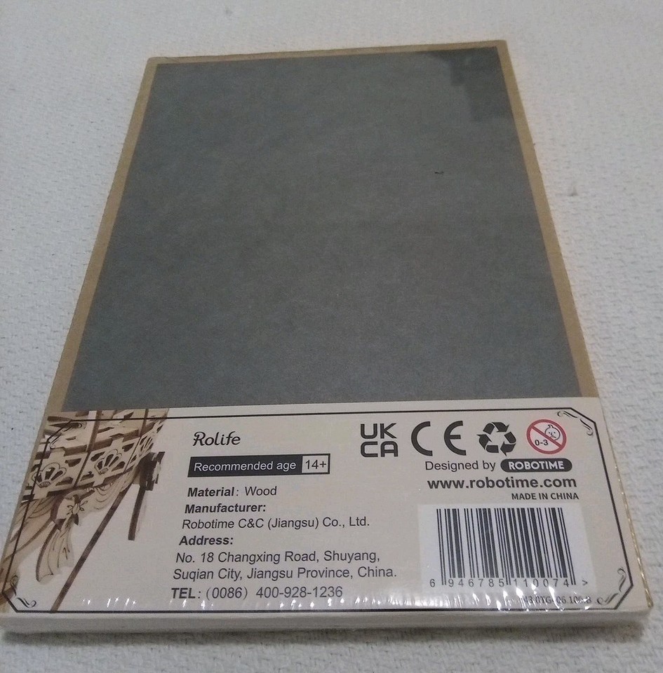 Rolife Hot Air Balloon Model TG406 3D Wooden Puzzle Sealed | eBay