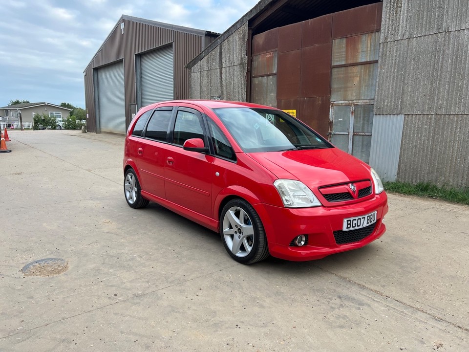 2007 Vauxhall Meriva VXR | eBay UK