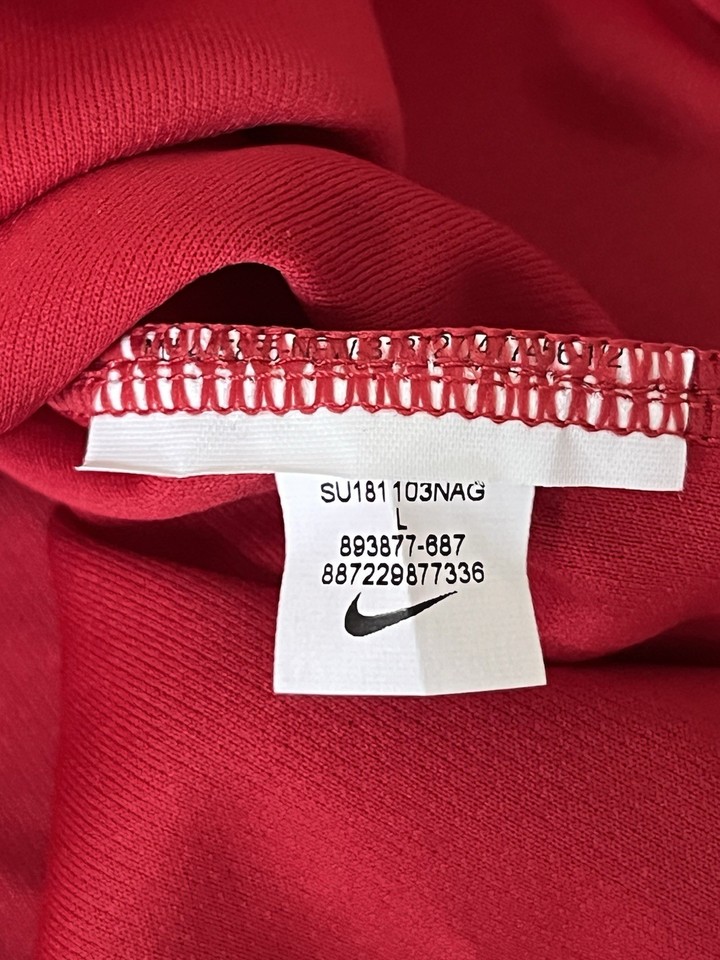 Size Large - 2018-19 Portugal ‘D.X.Y. #3’ Is Nike Home Jersey 893877 ...
