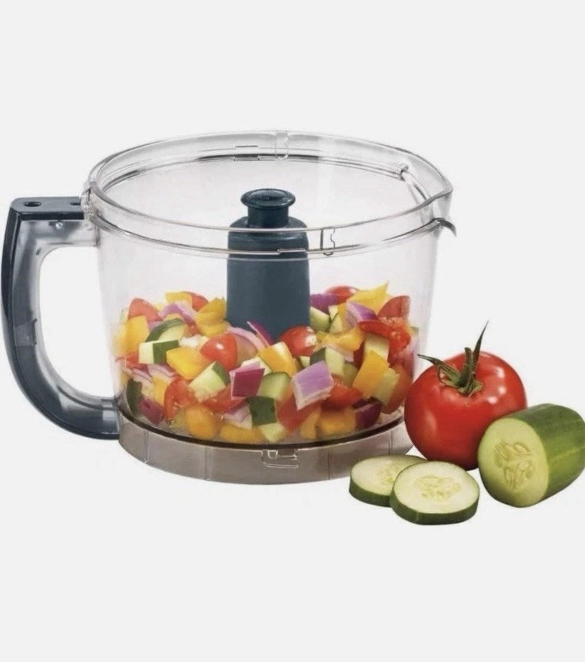 Cuisinart FP-12DCN Elite Collection 2.0 12-Cup Food Processor, Die Cast ...