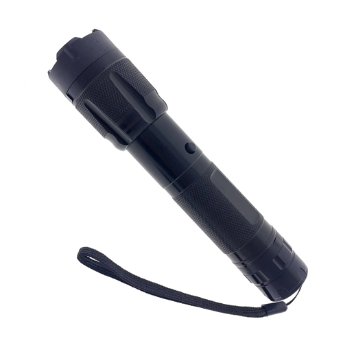 7" Self Defense Flashlight With Built In LED Flashlight & Rechargeable ...