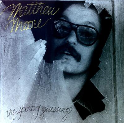 Matthew Moore - The Sport Of Guessing - cut out LP (Still Sealed) ` | eBay
