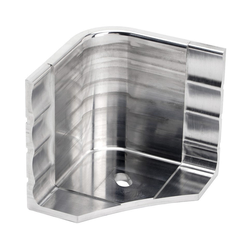 Aluminum Boat Deck Corners, Pack of 2 Pontoon Corner Caps for 90 ...