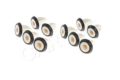 Genuine VW/Audi SEAT SKODA Amarok Atlas Beetle Expanding Nut 10pcs ...