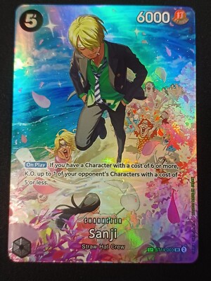 Sanji ST14-003 SP Royal Blood Englisch One Piece Royal Blood OP10 | eBay
