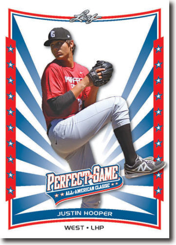2014 LEAF PERFECT GAME ALL-AMERICAN 50 CARD SET TUCKER NAYLOR HAYES ...
