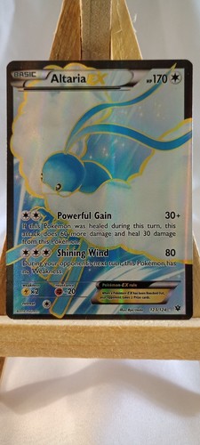 Pokémon TCG Altaria-EX Fates Collide 123/124 Holo Full Art Ultra Rare ...