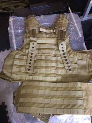 Releasable Body Armor Vest | eBay