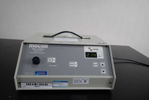 Mocon Pac Check Model 450 Oxygen Analyzer | eBay