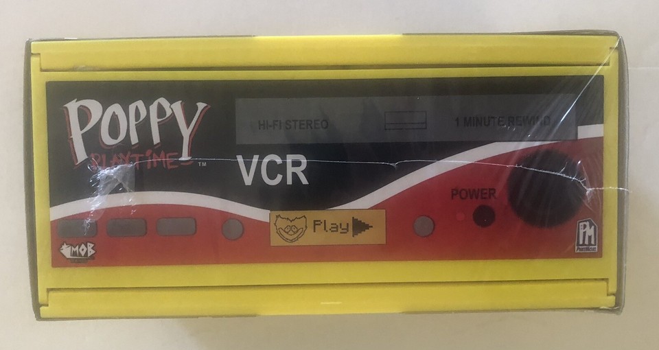 Poppy Playtime VHS Bundle 7 Exclusive Items Phatmojo Mob Games NEW Fast ...