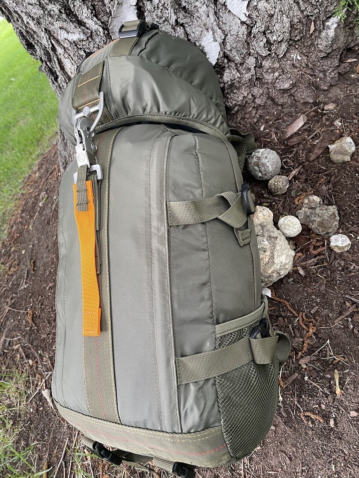 Parachute Airborne Flight Backpack Military Tactical Bag Travel Pilot ...