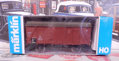 Vintage Marklin HO Gauge PD Freight Car # 240 847**NICE LQQK** | eBay