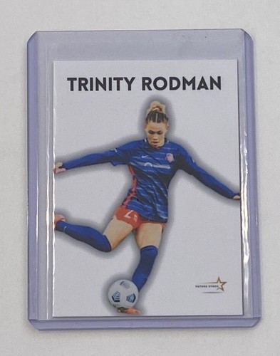 Trinity Rodman Limited Edition Future Stock Washington Spirit Rookie ...