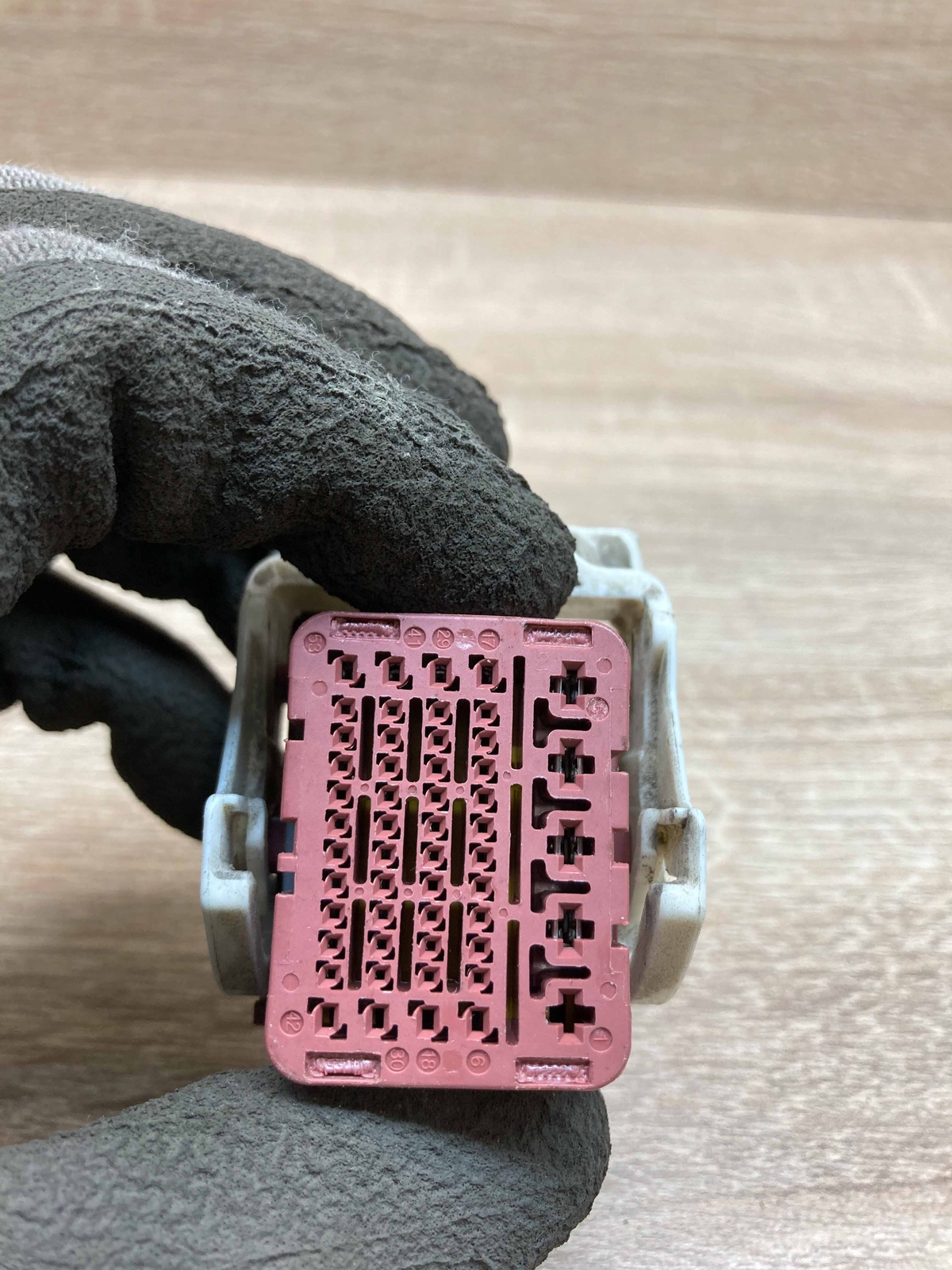 989951101 MCD MINI Cooper Connector Plug Unit Computer Wire Socket OE ...