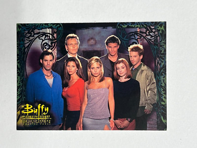 1999 Inkworks Buffy the Vampire Slayer Season 3 Promos Buffy Cast #BL2 ...