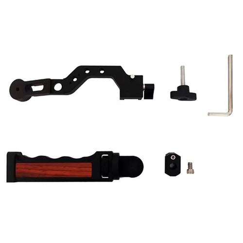 L Bracket Handle Grip for Hohem MT2 M6 Gimbal Stabilizer Extension Rod ...