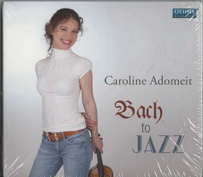CAROLINE ADOMEIT - BACH TO JAZZ - NEW CD | eBay