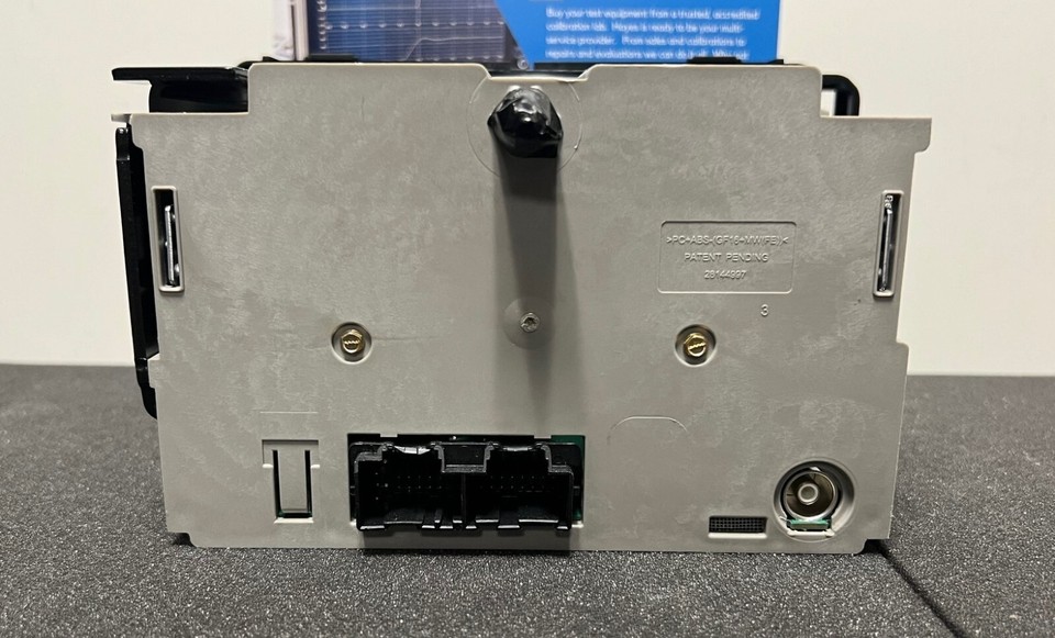 General Motors 23475277, 2015-2021 Radio Control Unit, Delphi PN ...